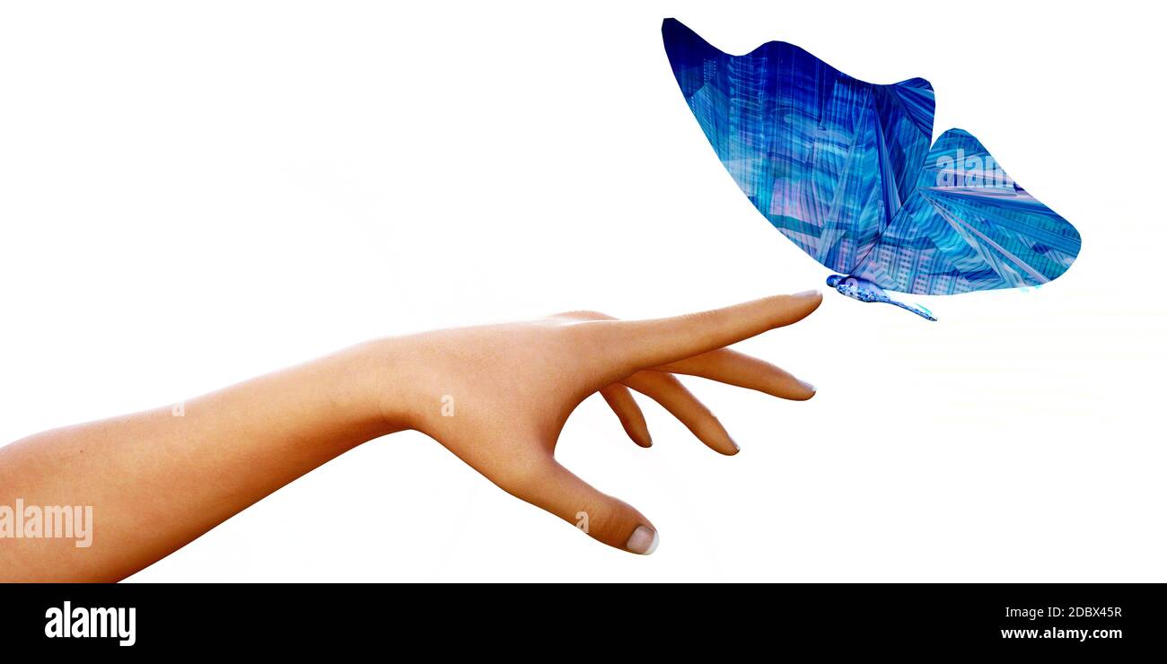 Digital Inspiration and Creative Inspiration as a Concept Stock Photo ...