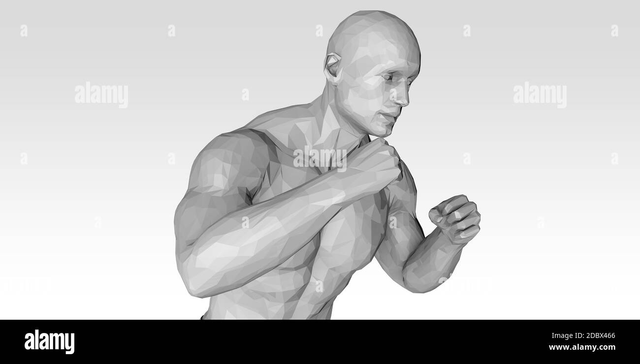 Combat Sports Class Concept Creative Background Wallpaper Stock Photo ...