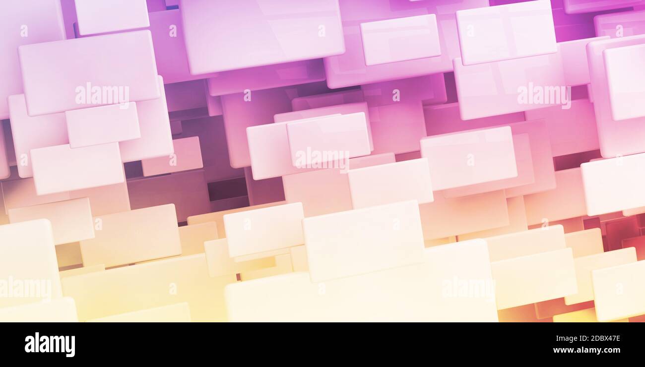Digital Abstract as a Concept Background Art Stock Photo - Alamy