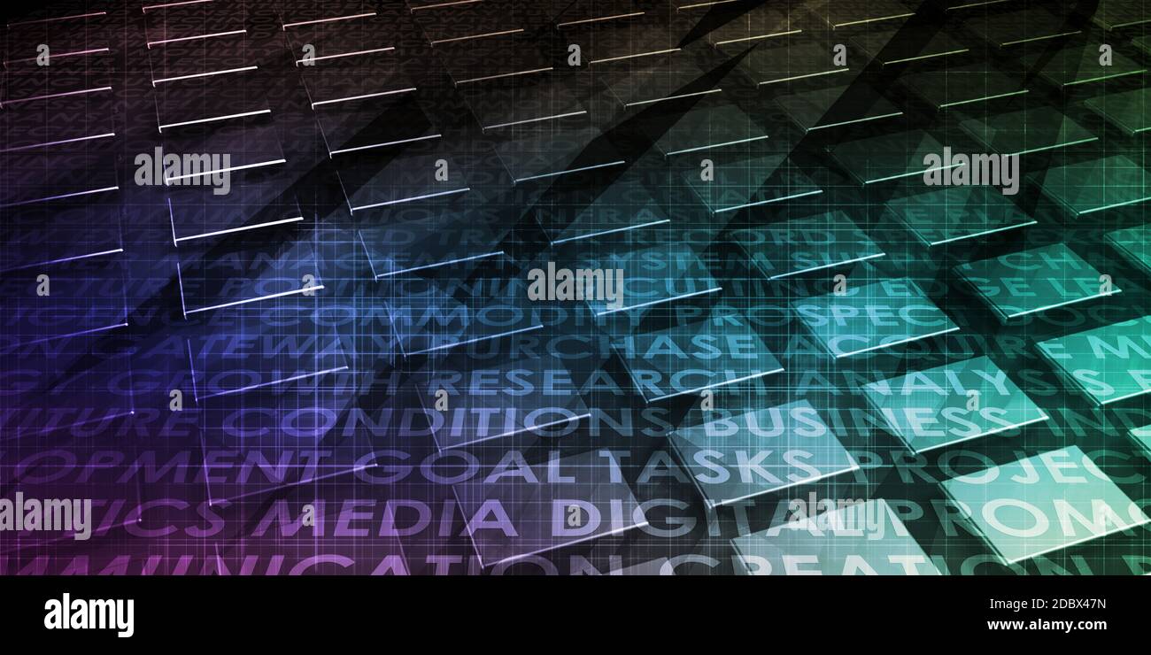 Emerging Market and International Global Businesses Art Stock Photo - Alamy