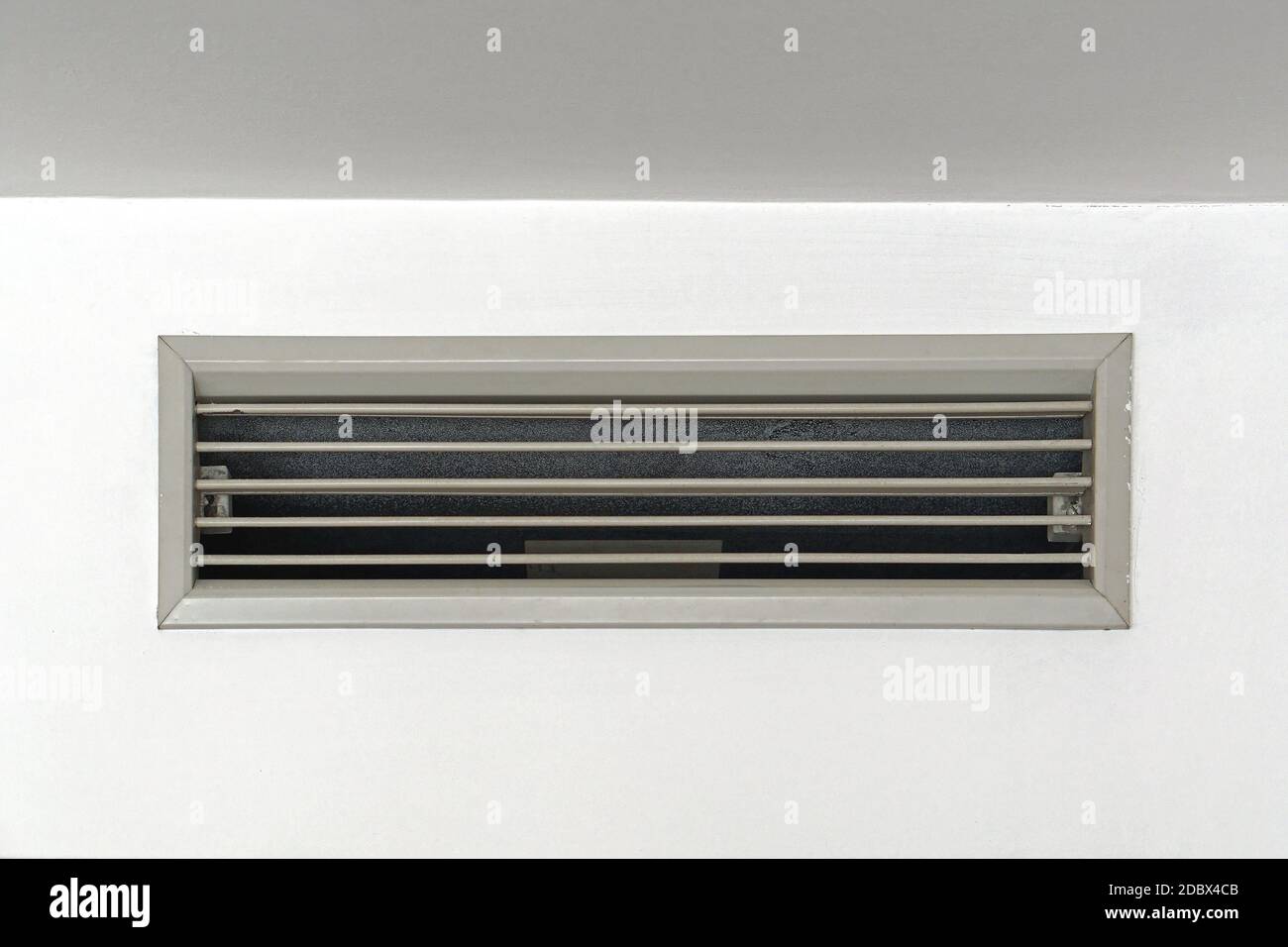 Air duct ventilation grille opening Stock Photo - Alamy