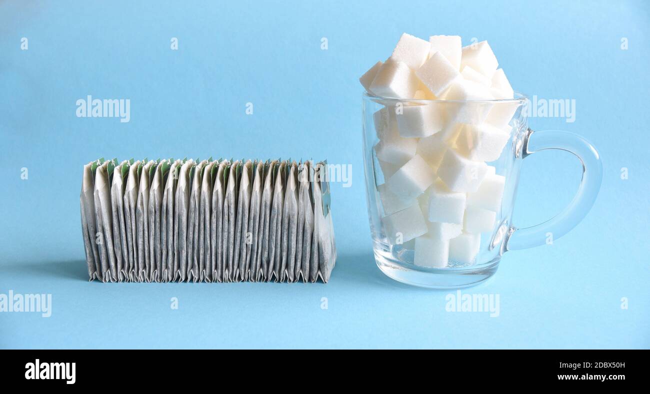 Bags of sugar hi-res stock photography and images - Alamy