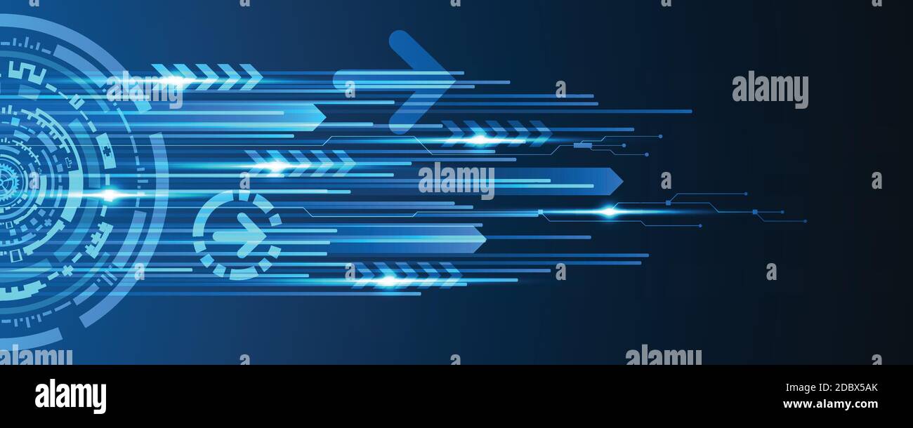 Speed of communication in the digital age Stock Vector Image & Art - Alamy