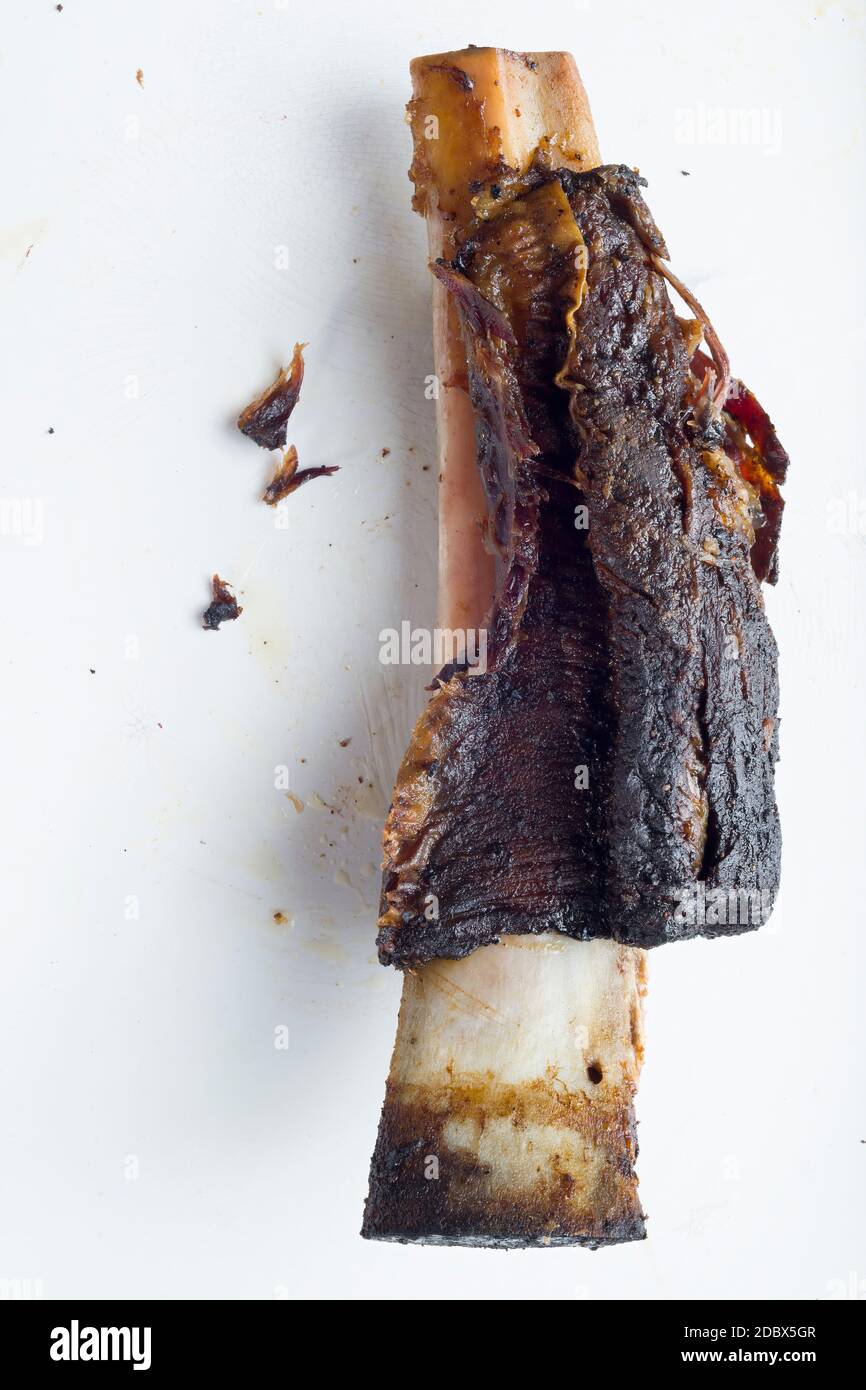 Bbq beef rib hi-res stock photography and images - Alamy