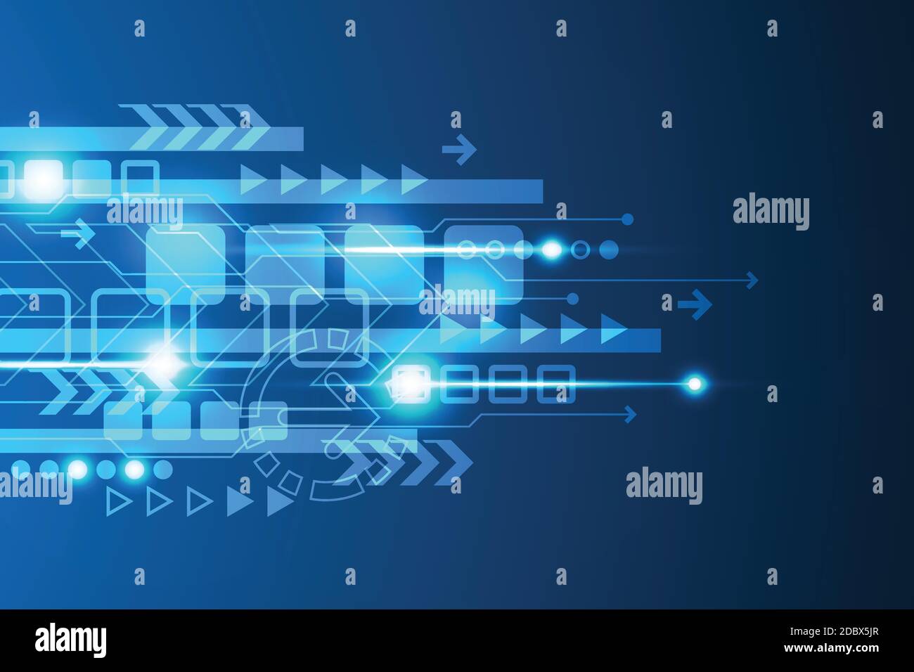 Speed of communication in the digital age Stock Vector Image & Art - Alamy