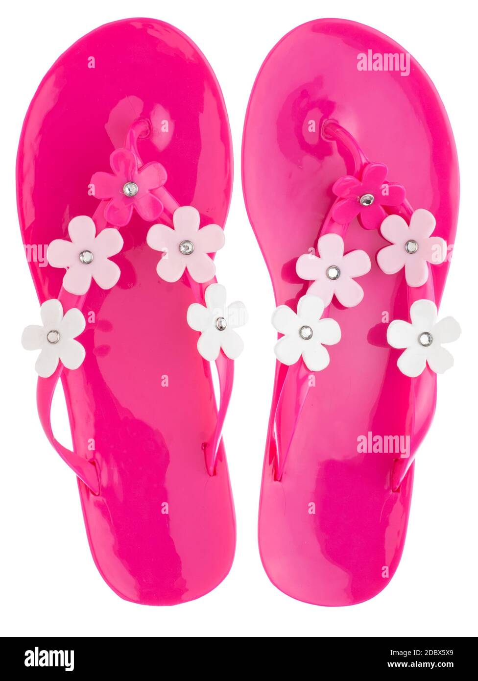 Woman wearing pair flip hi-res stock photography and images - Alamy