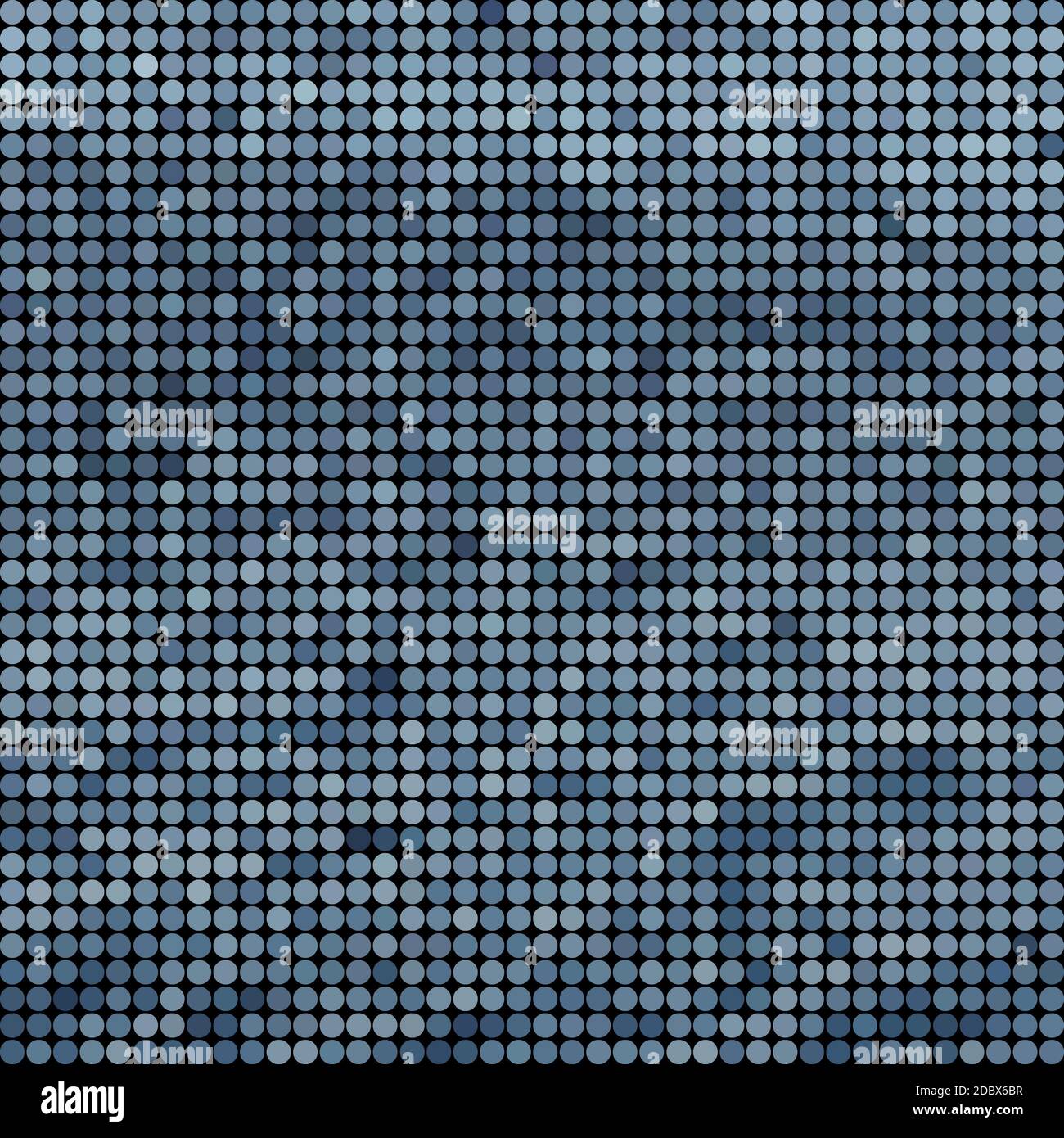 abstract colored round dots background - blue Stock Photo - Alamy