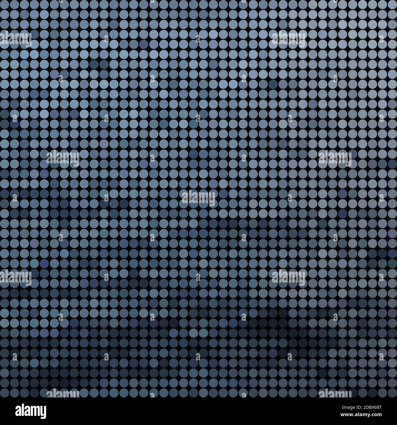 abstract colored round dots background - blue Stock Photo - Alamy