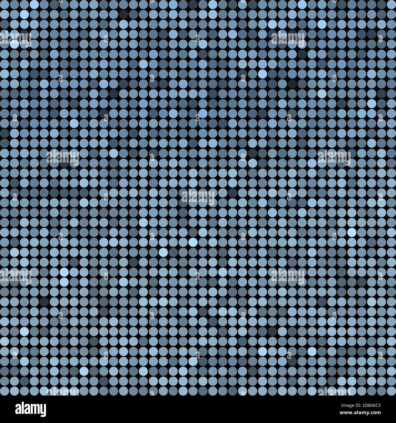 abstract colored round dots background - blue Stock Photo - Alamy