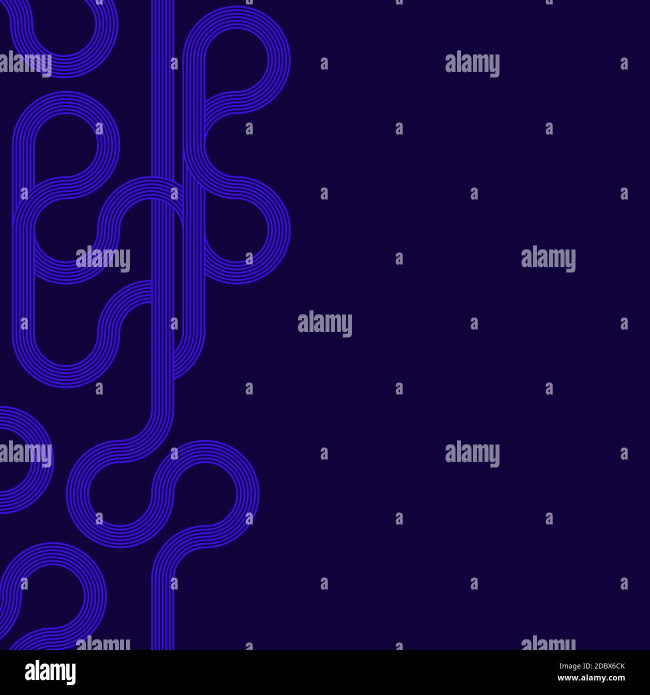abstract background with stripes pattern - dark blue Stock Photo - Alamy