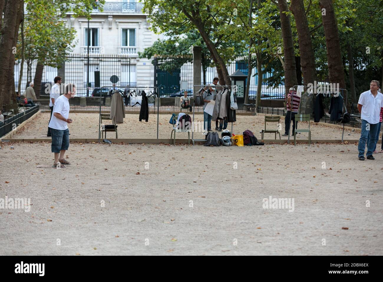 Petanque paris hi-res stock photography and images - Alamy