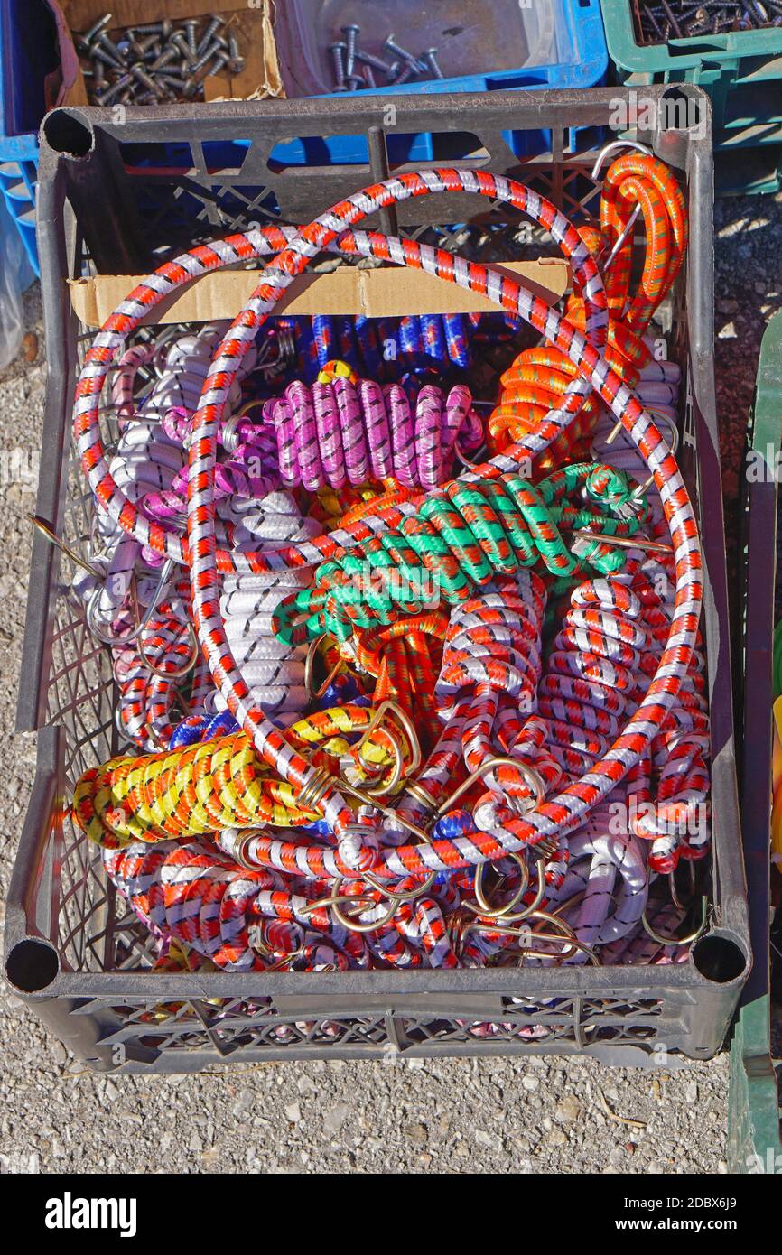 Bungee rubber hi-res stock photography and images - Alamy