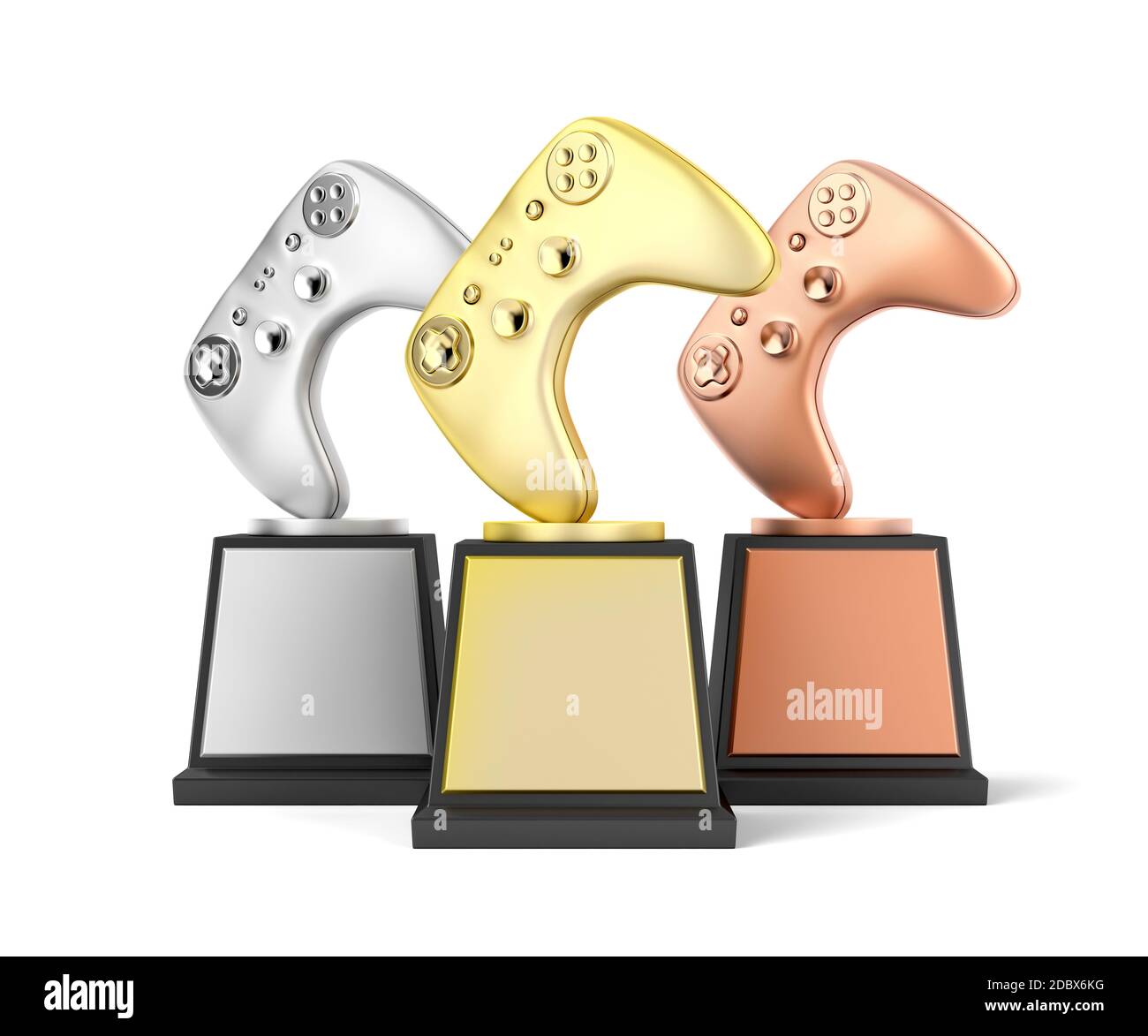 Gold trophy esport hi-res stock photography and images - Alamy