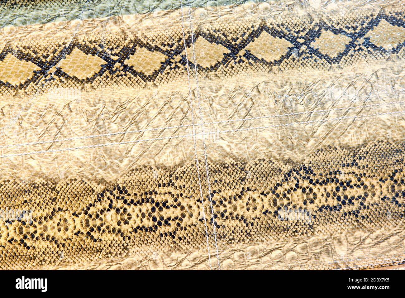 Interesting texture of several different snake skins Stock Photo - Alamy