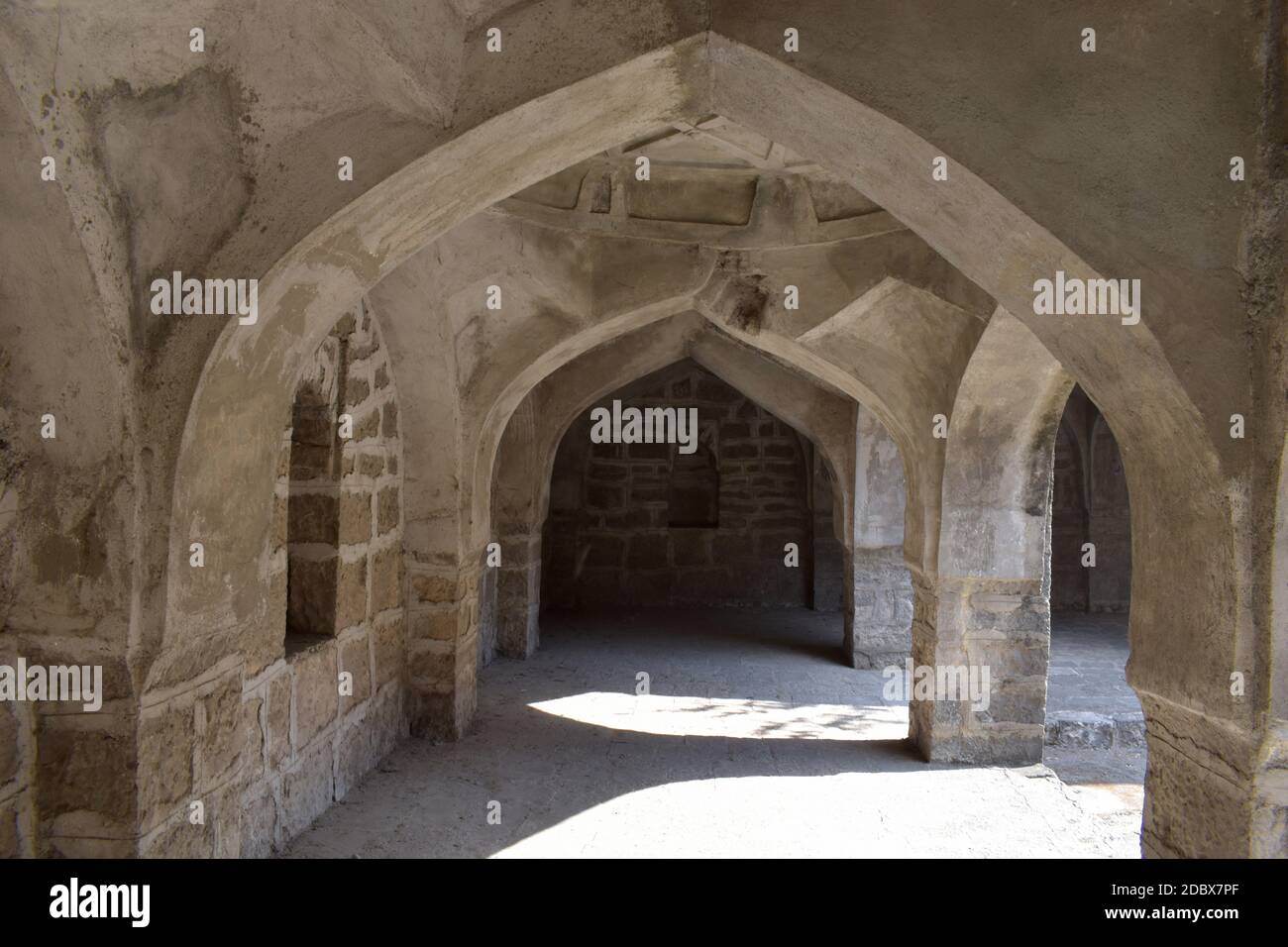 Architecture of courtyards Kandhar Fort, Nizamshahi period and was ...