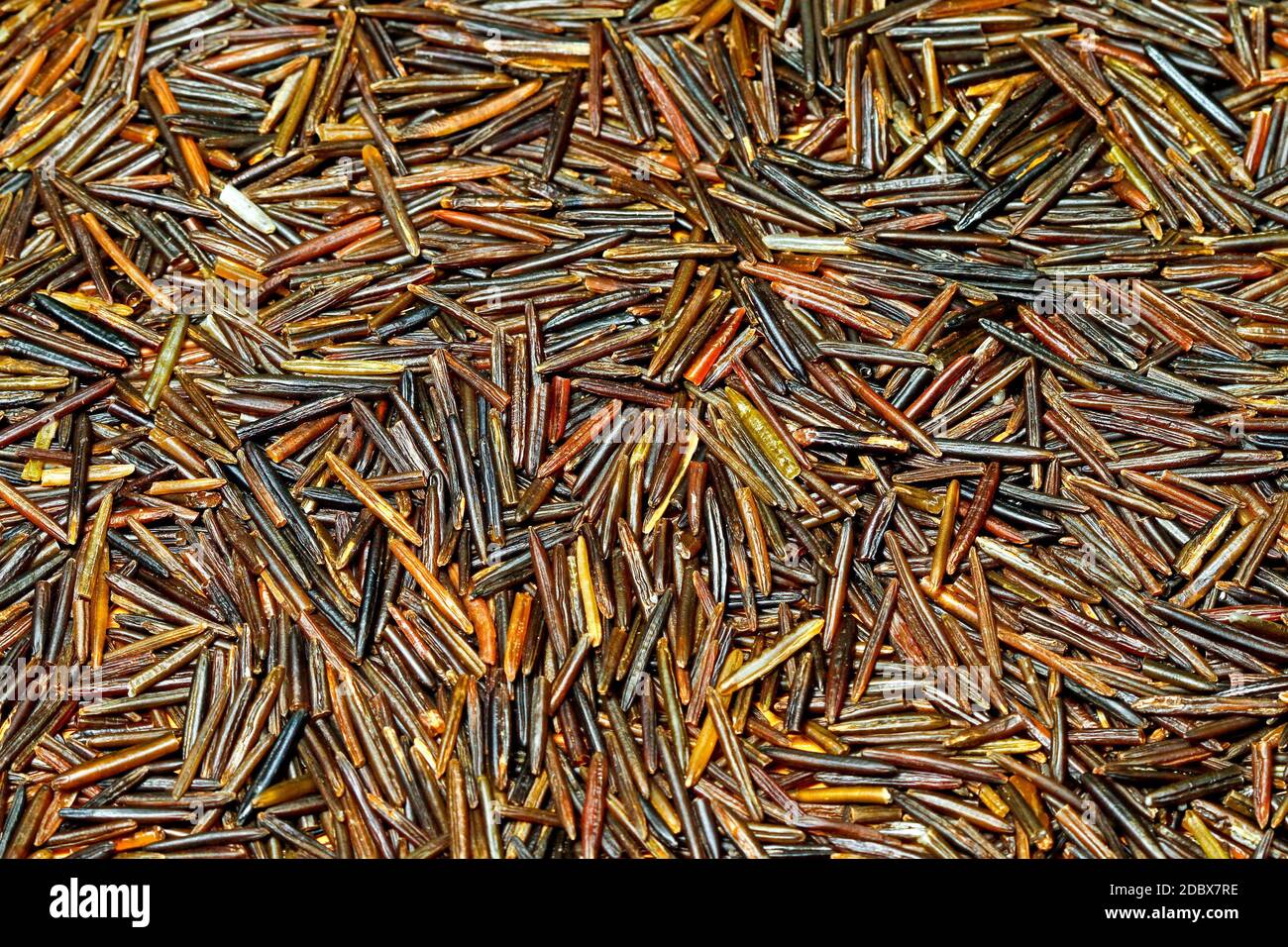 Traditional Chinese natural black wild rice pattern Stock Photo - Alamy