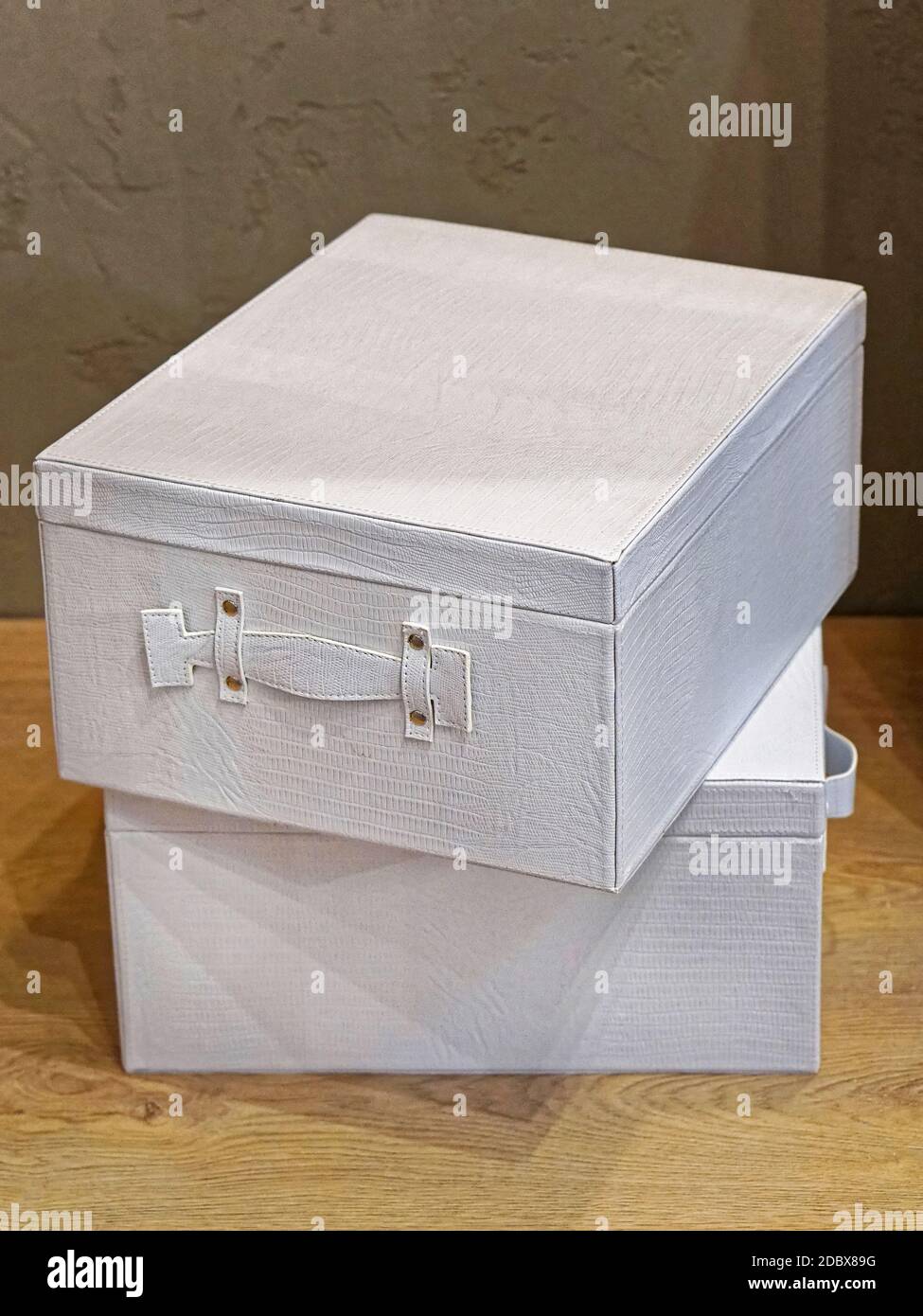 Two closed boxes hi-res stock photography and images - Alamy