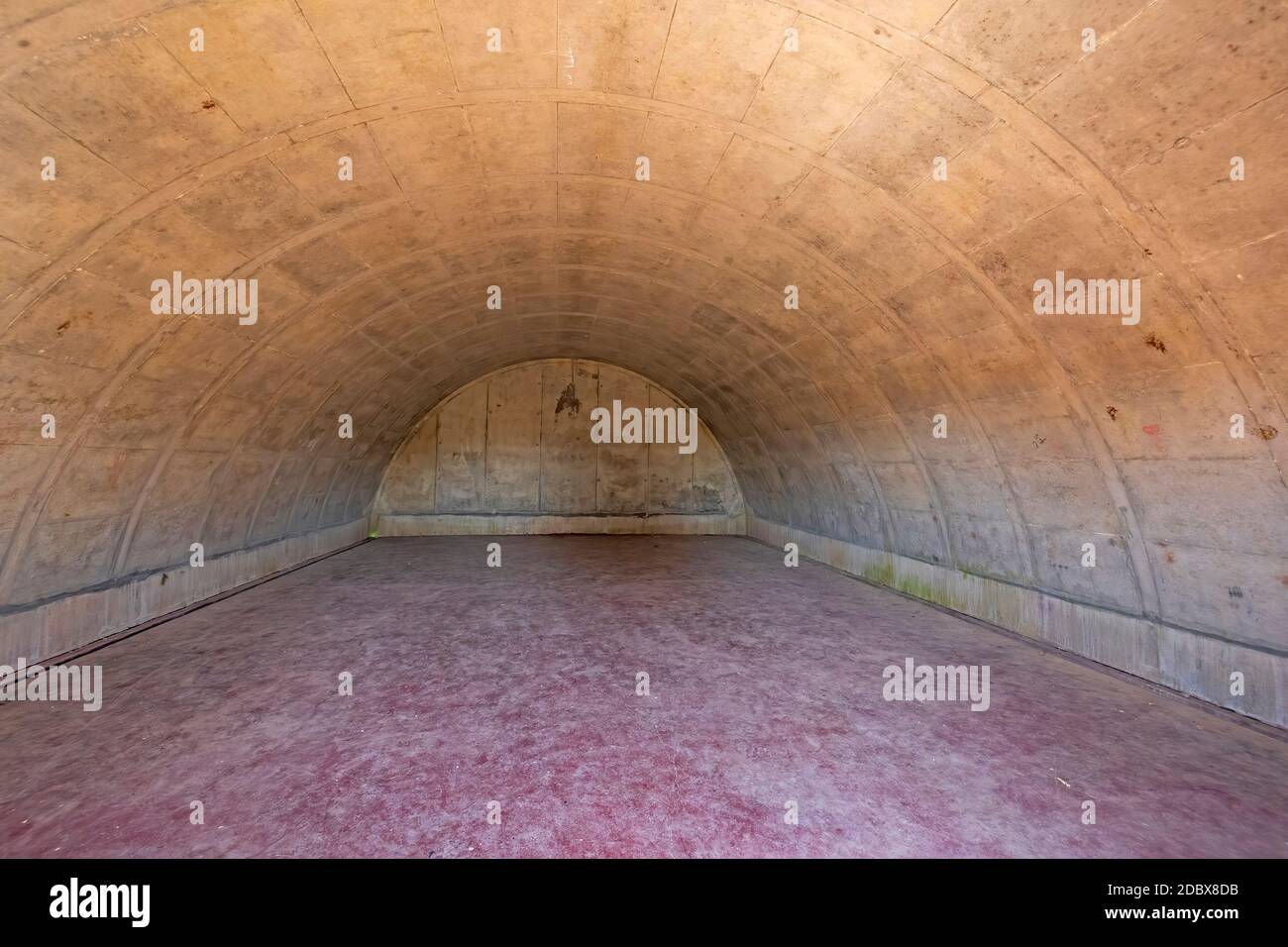 Inside a Former Explosives Storage Bunker in Midewin National Tallgrass ...