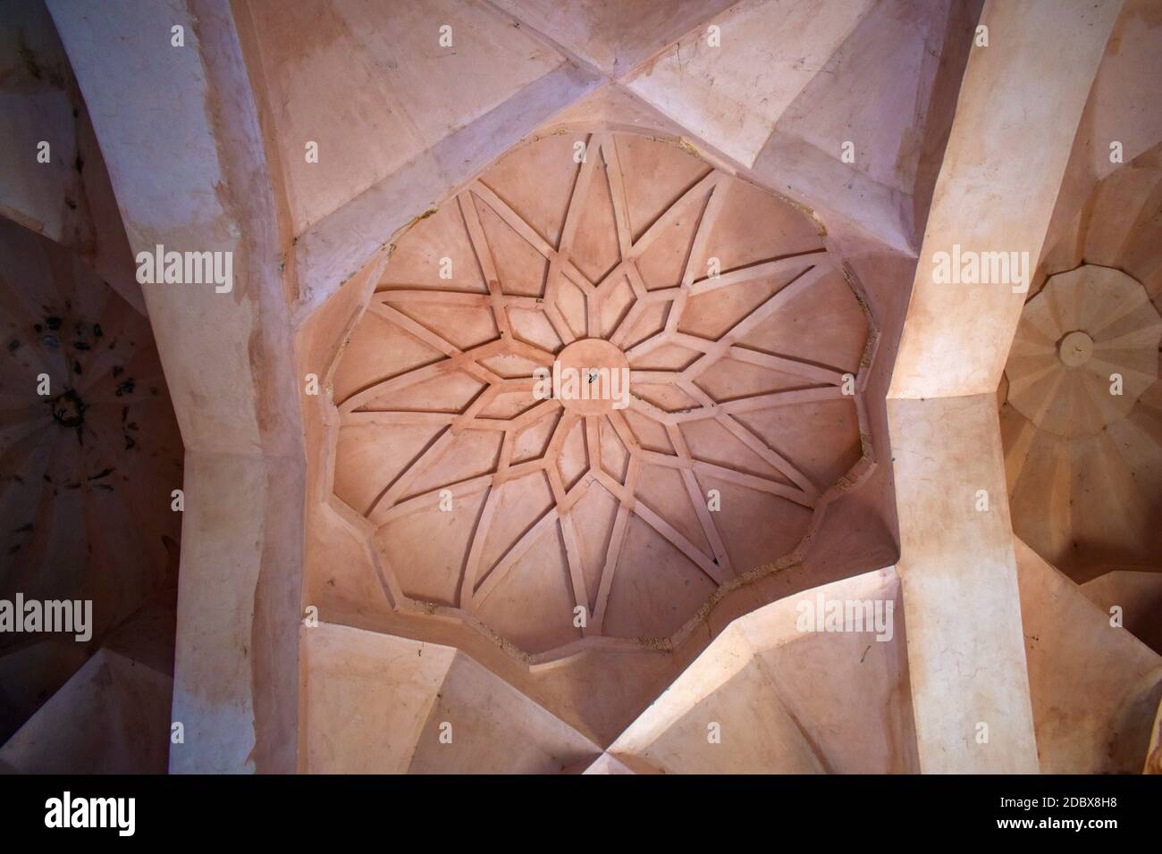 Ceiling Baradri Mahal, Kandhar Fort, Nizamshahi period and was built in ...