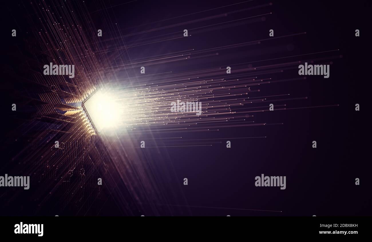 Artificial intelligence, microchip connections, electric pulses and ...