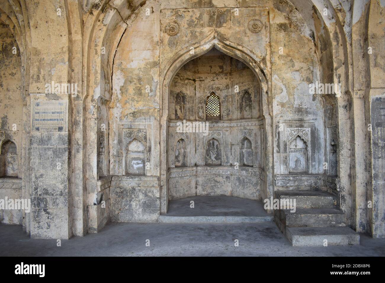 Fort Masjid, Kandhar Fort, Nizamshahi period and was built in honour of ...