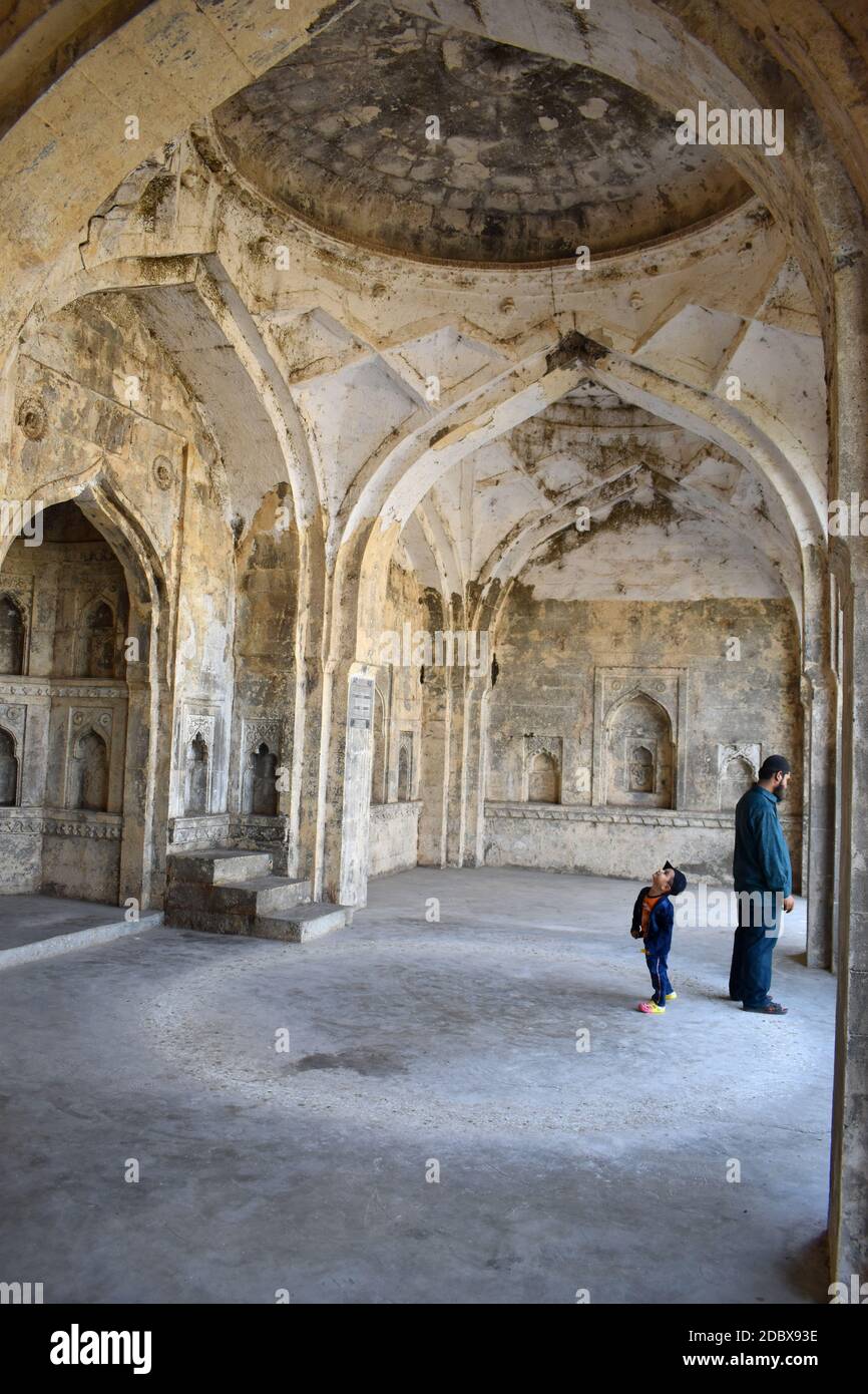 Fort Masjid, Kandhar Fort, Nizamshahi period and was built in honour of ...