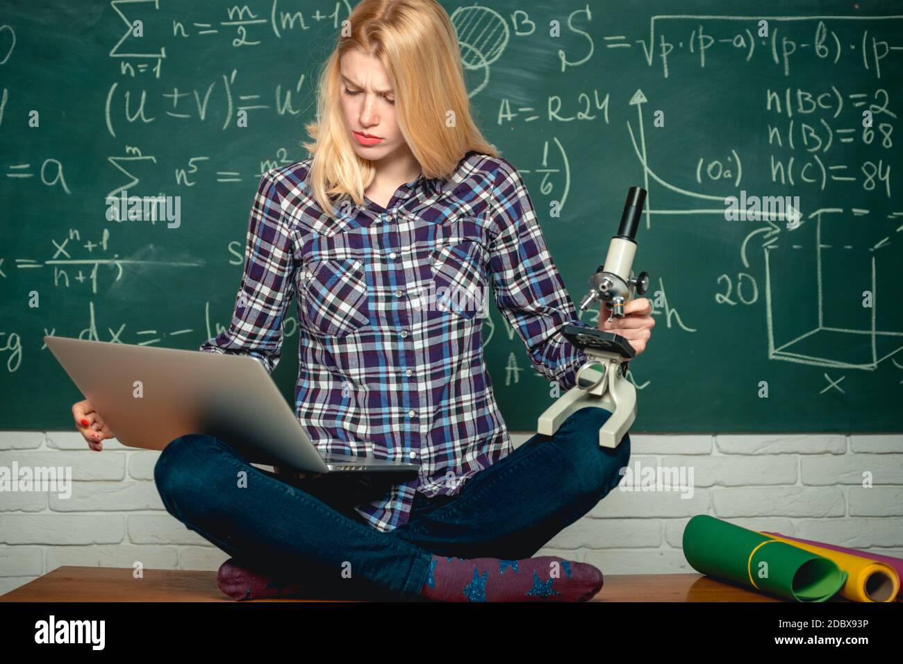 Student stress application hi-res stock photography and images - Alamy