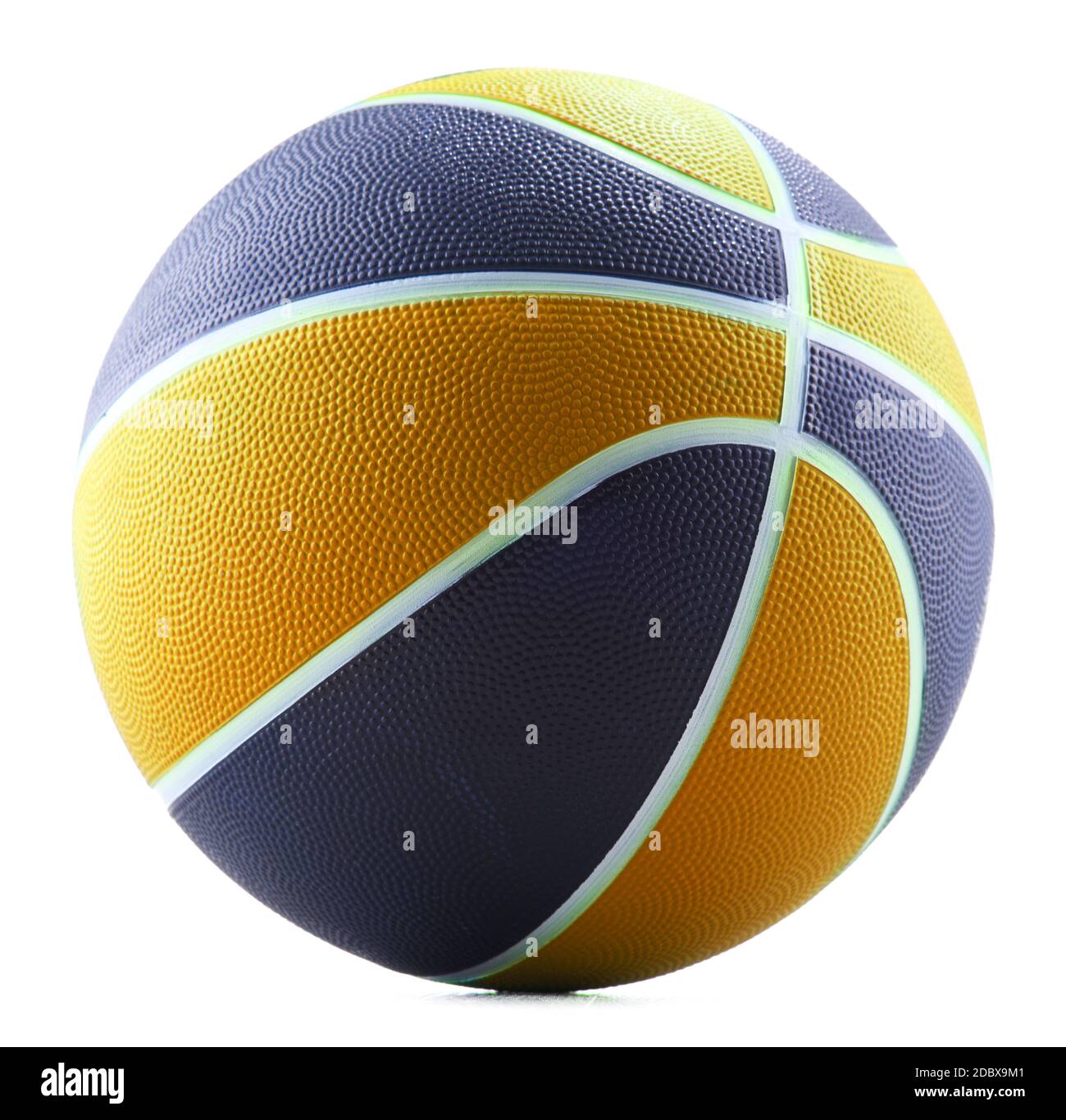 Basketball isolated on white background Stock Photo - Alamy