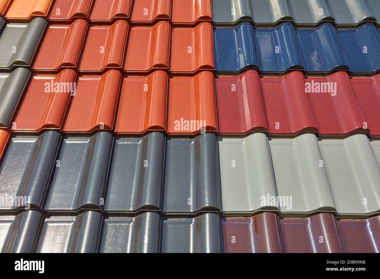 Pan tile roof hi-res stock photography and images - Alamy
