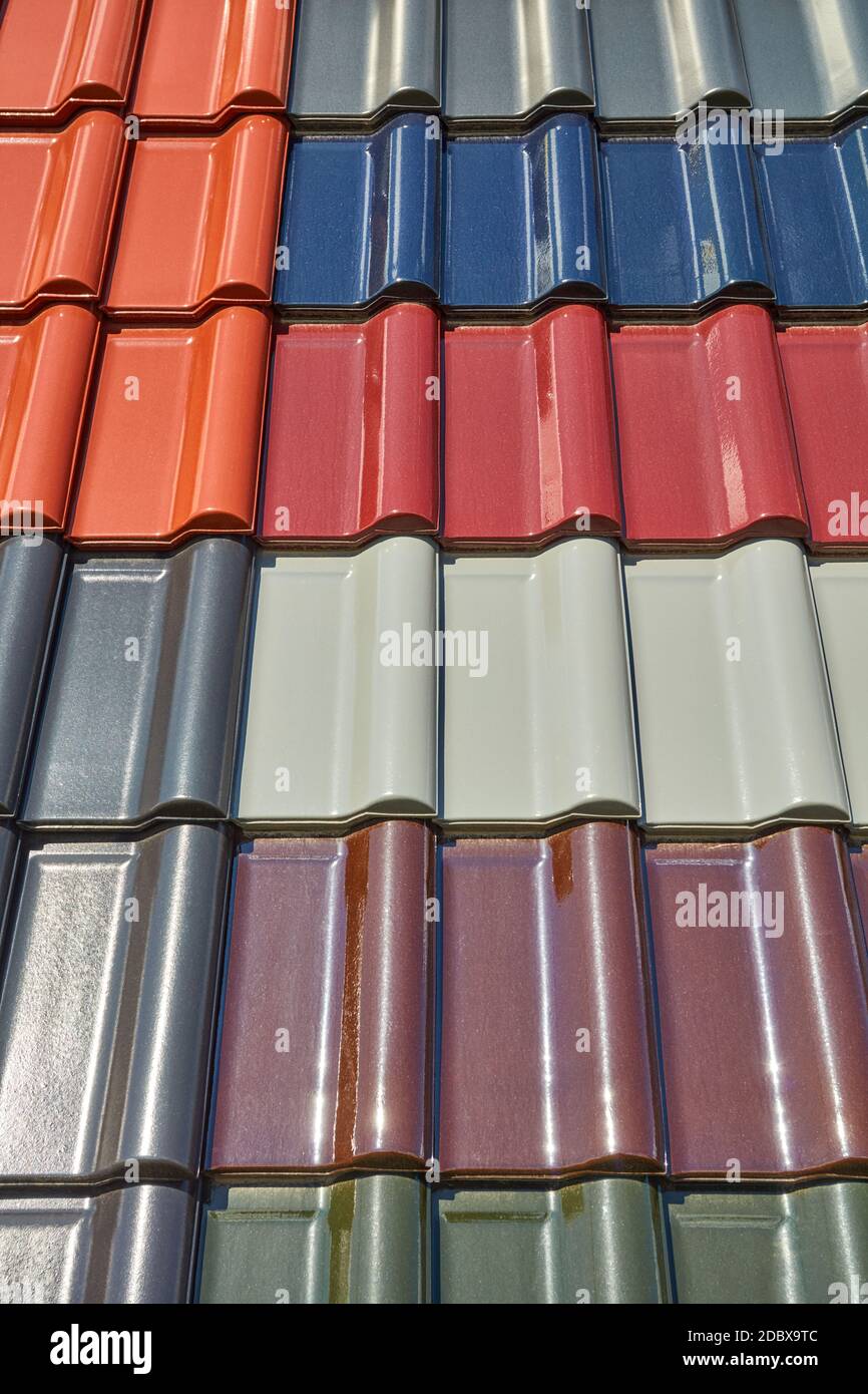 Pan tile roof hi-res stock photography and images - Alamy