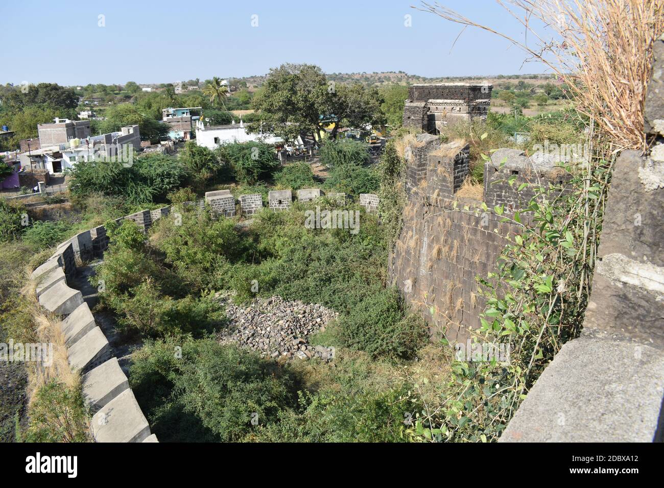 Kandhar fort hi-res stock photography and images - Alamy