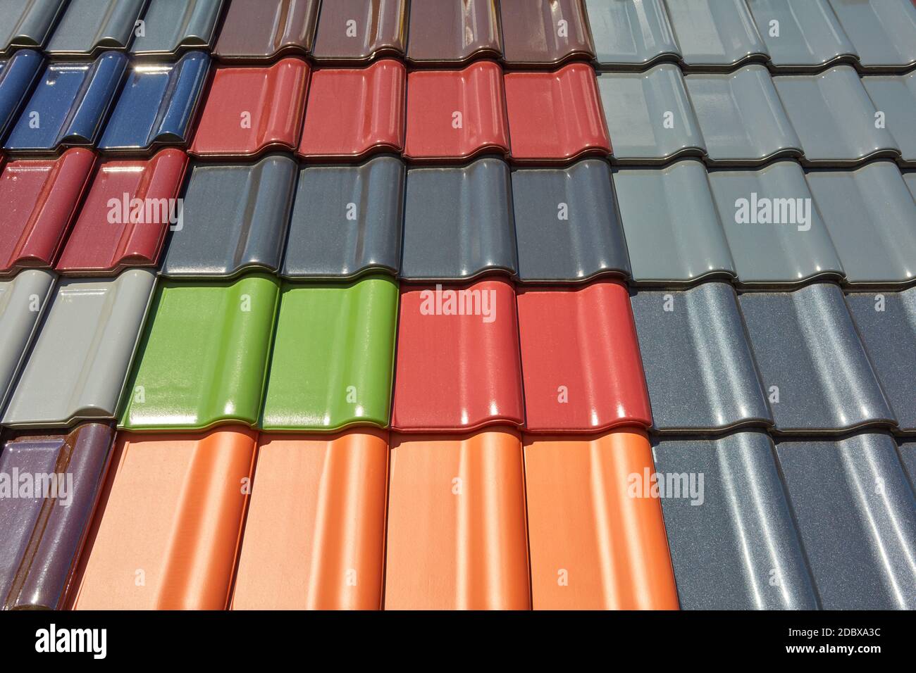 Pan tile hi-res stock photography and images - Alamy