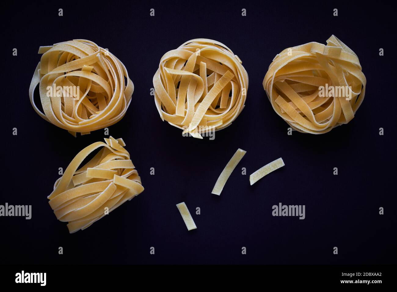 Tagliatelle nest hi-res stock photography and images - Alamy