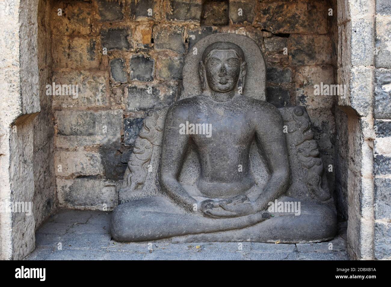 Monumental Buddha statue, Kandhar Fort, Nizamshahi period and was built ...