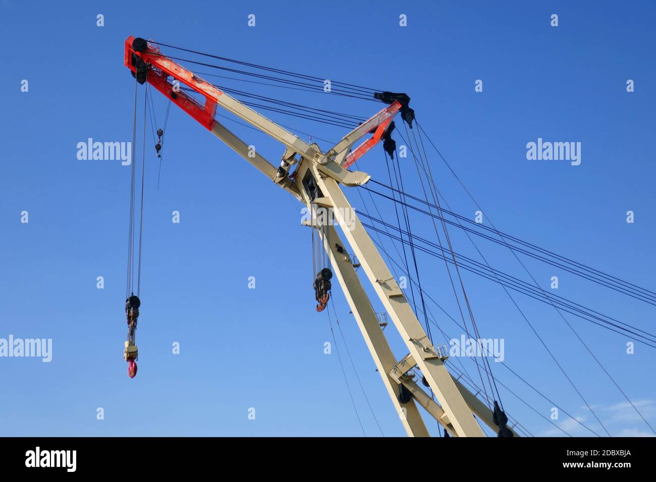 Board crane of the cap san diego hi-res stock photography and images ...