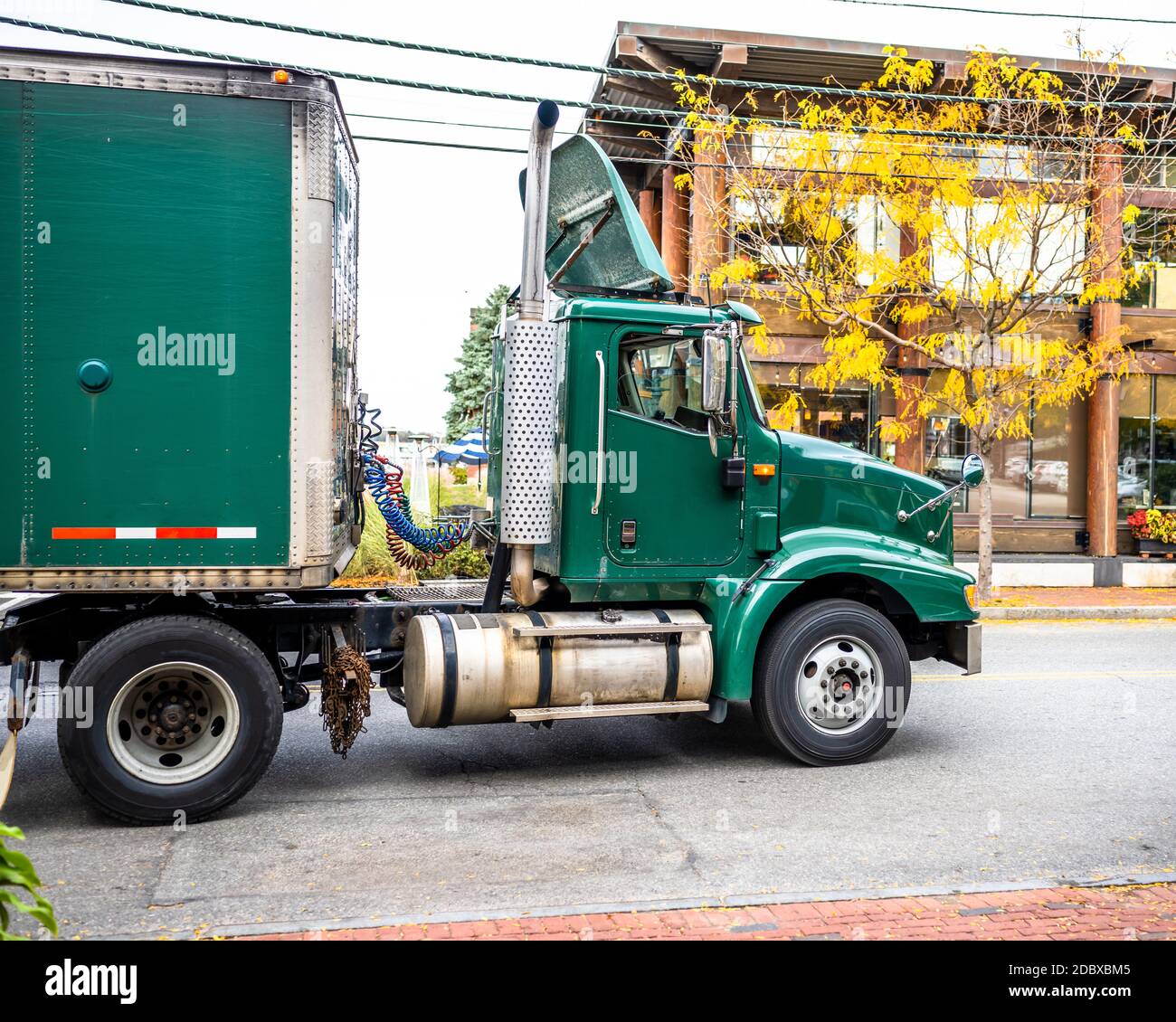 The Big Green Trailer