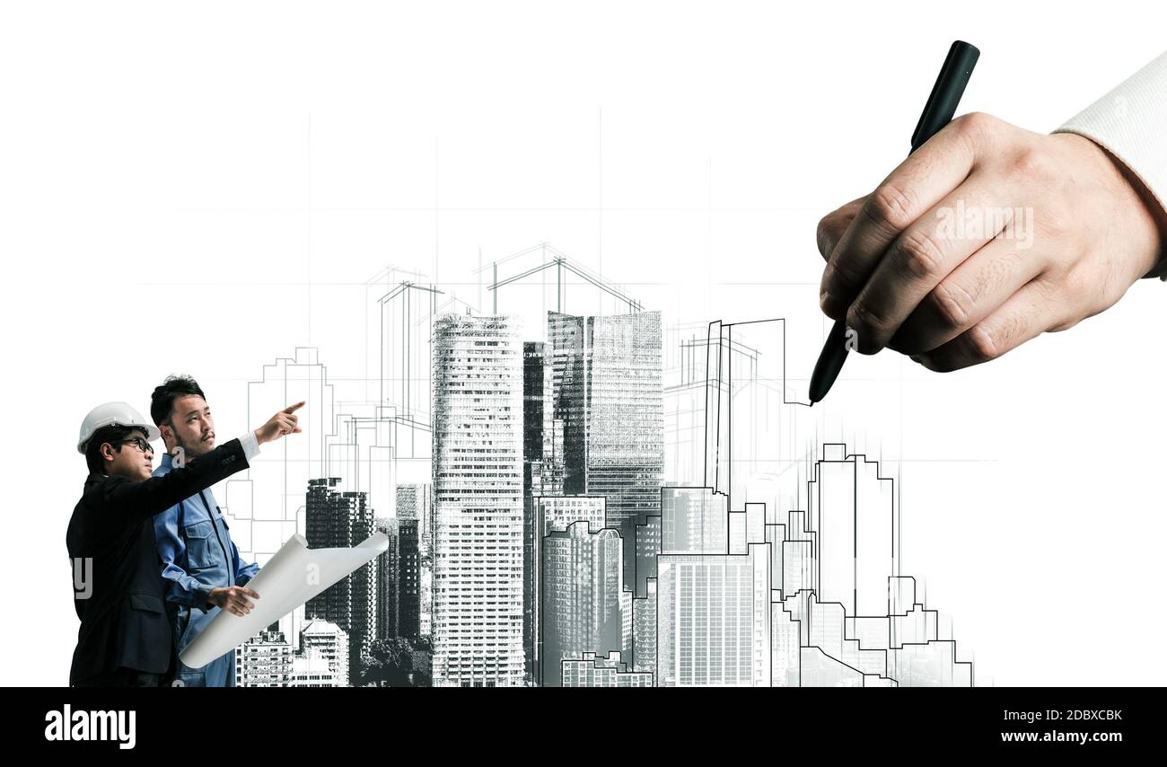 City civil planning and real estate development - Architect people ...