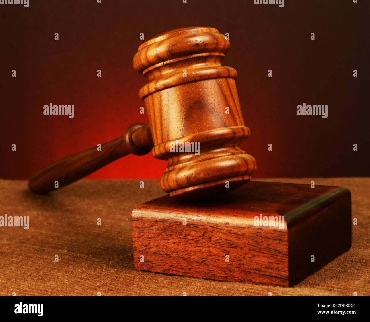 An antique style image of a whole view of a wooden gavel for various ...