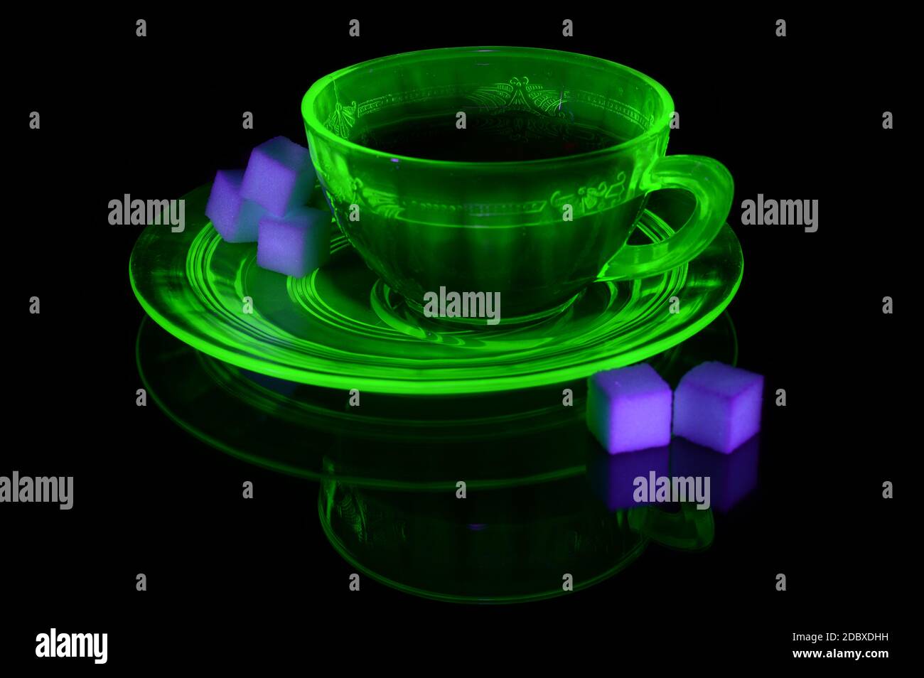 Uranium glass hi-res stock photography and images - Alamy