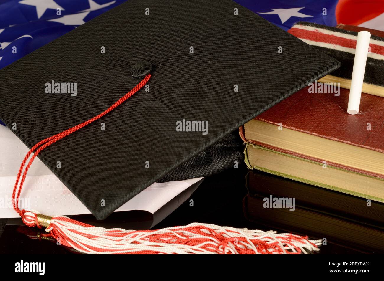 A scene devoted to the theme of the American Graduate Scholar Stock ...