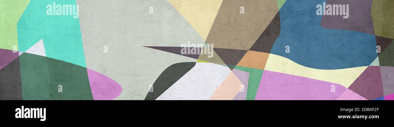 Abstract paint shape textures background created by using different ...