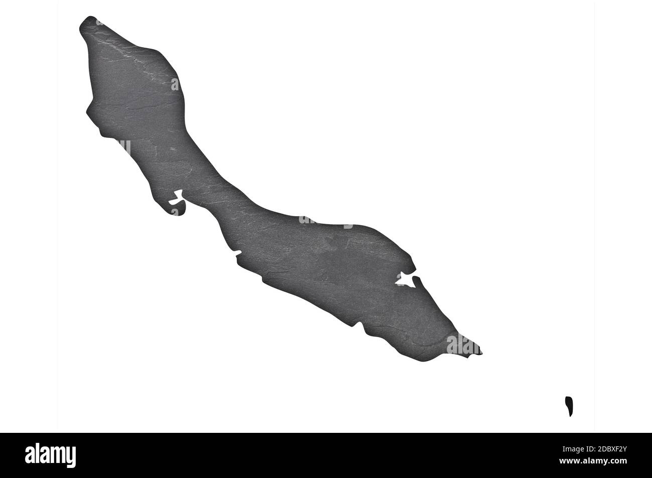Curacao outline hi-res stock photography and images - Alamy