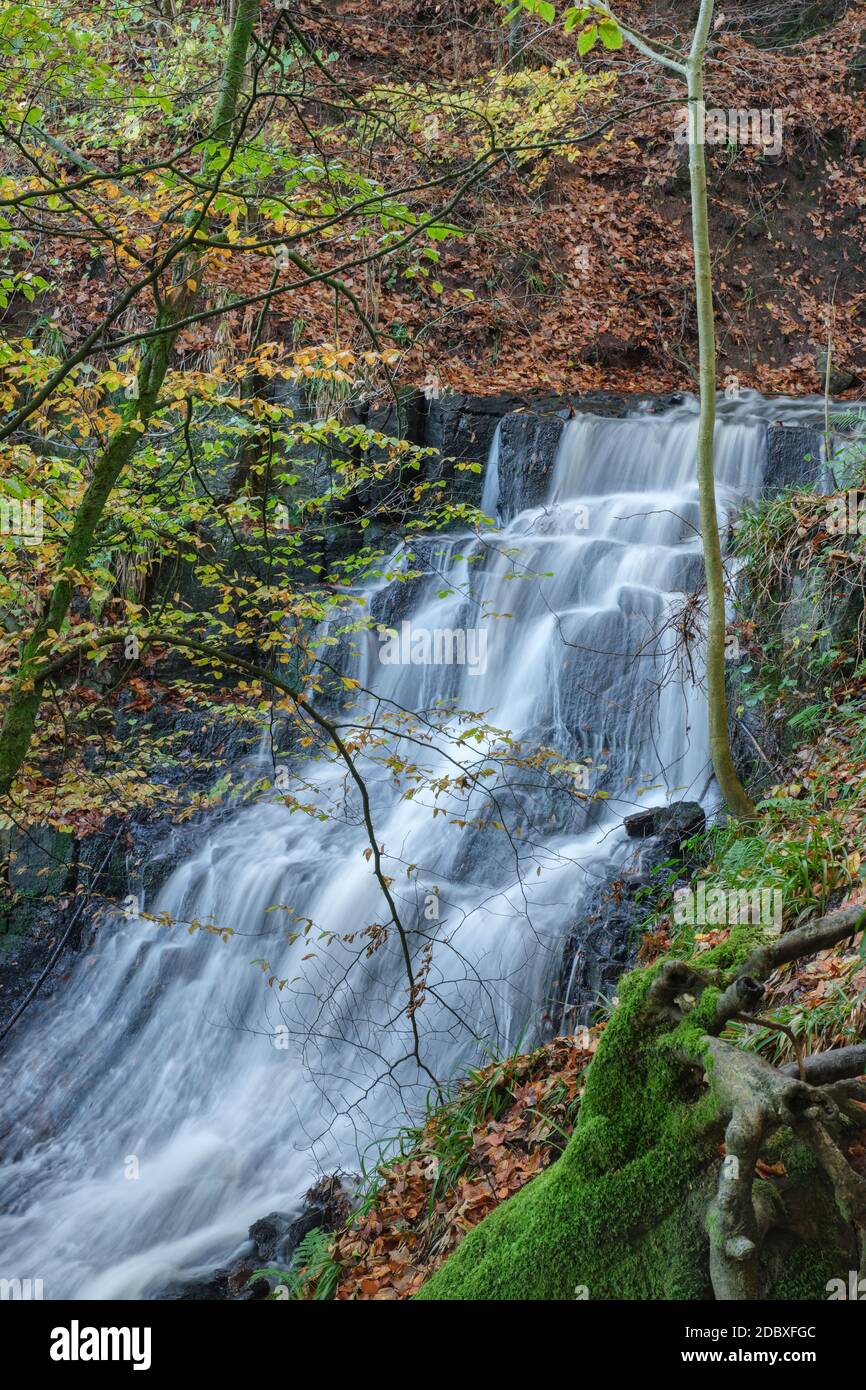 Cleddon falls hi-res stock photography and images - Alamy