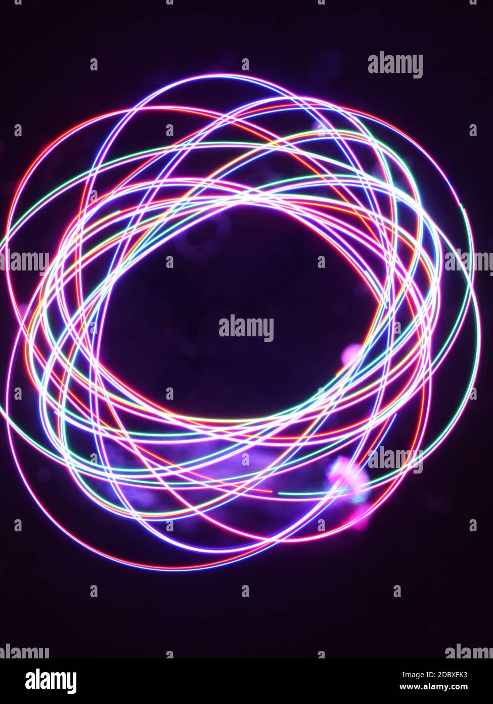 light colors abstract neutron protons forms backgrounds Stock Photo - Alamy