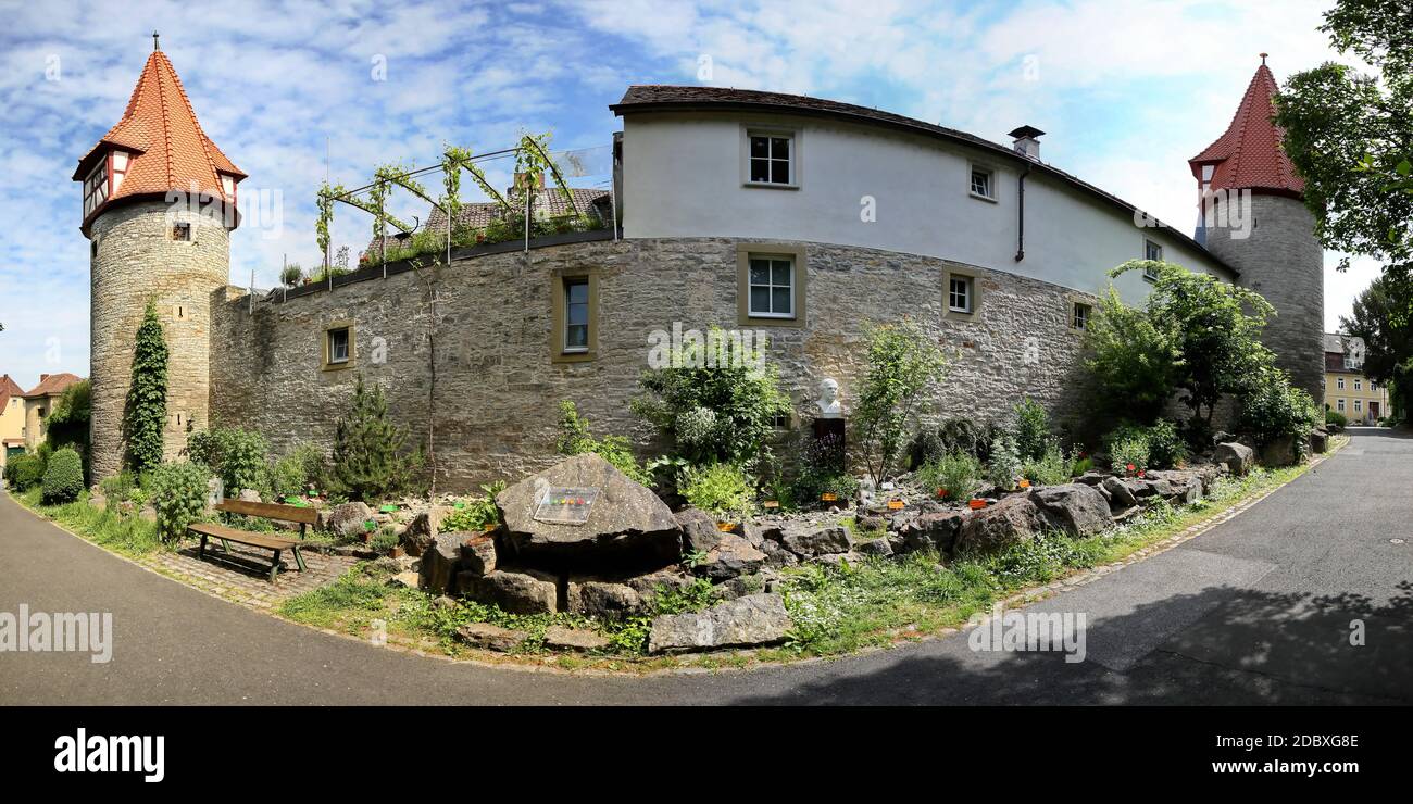 Marktbreit a city on the Main Stock Photo - Alamy
