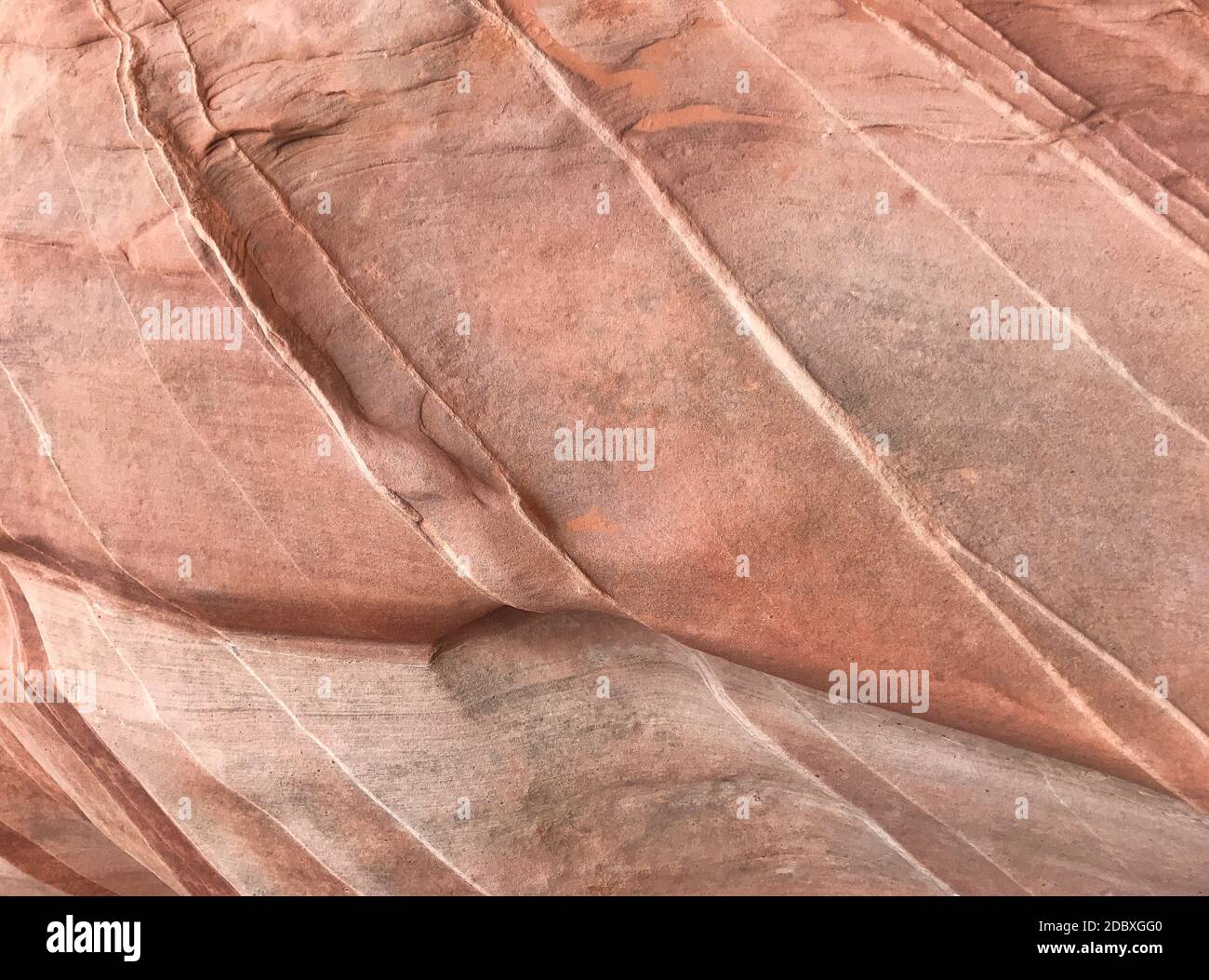 A rock with a sandy surface and strange white lines Stock Photo - Alamy
