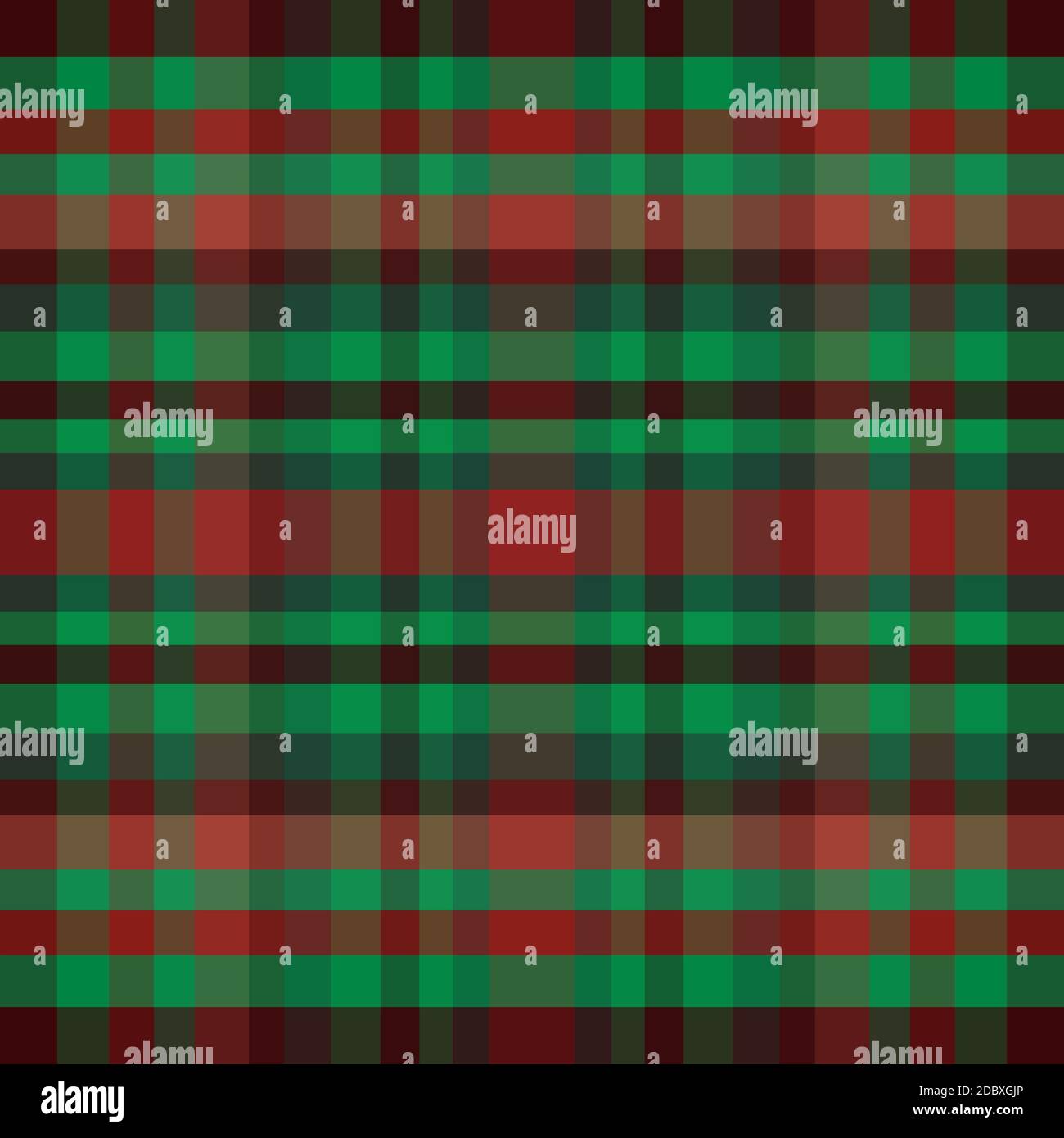 abstract tartan seamless - red and green Stock Photo - Alamy