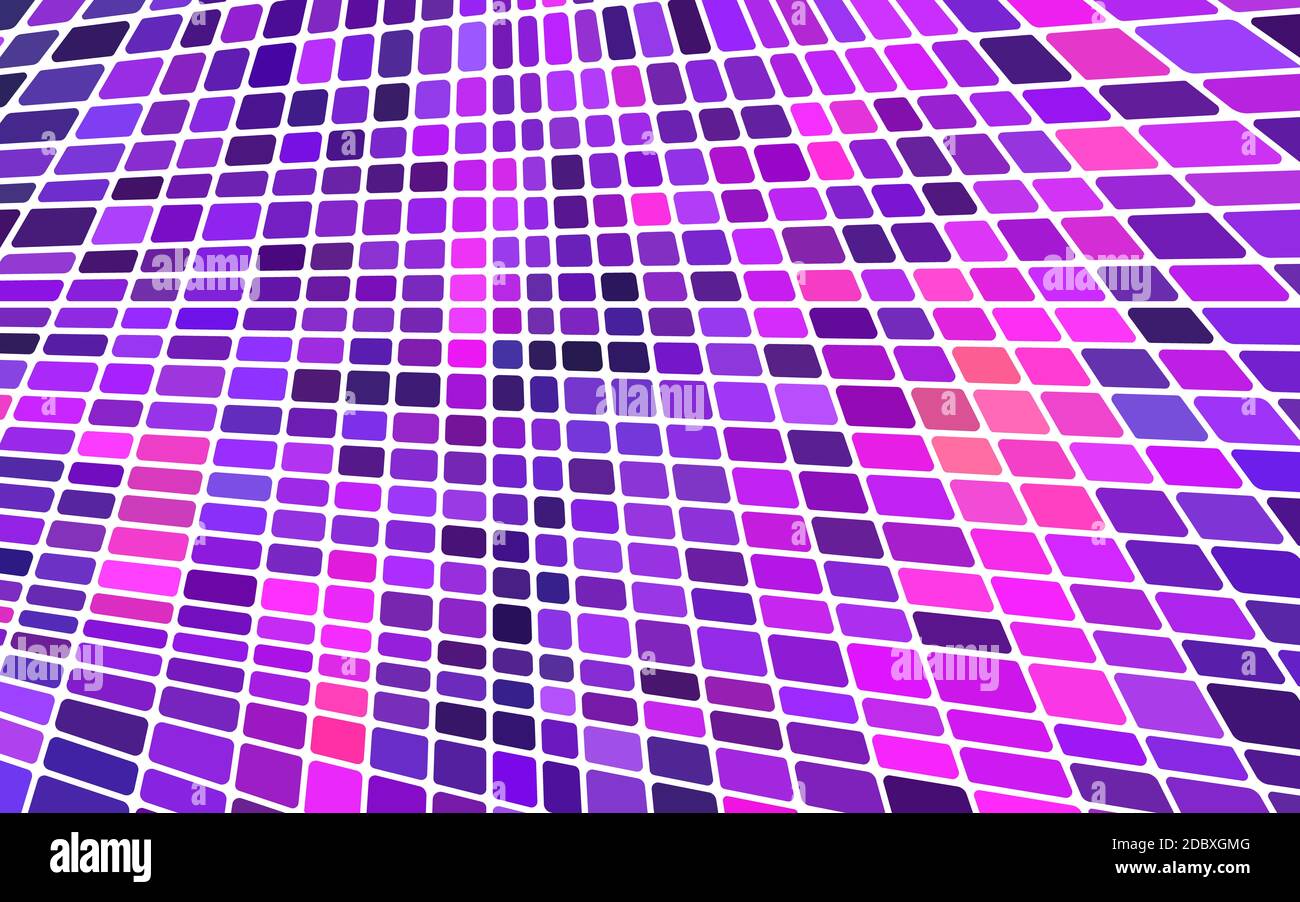 abstract stained-glass mosaic background - purple and violet Stock ...