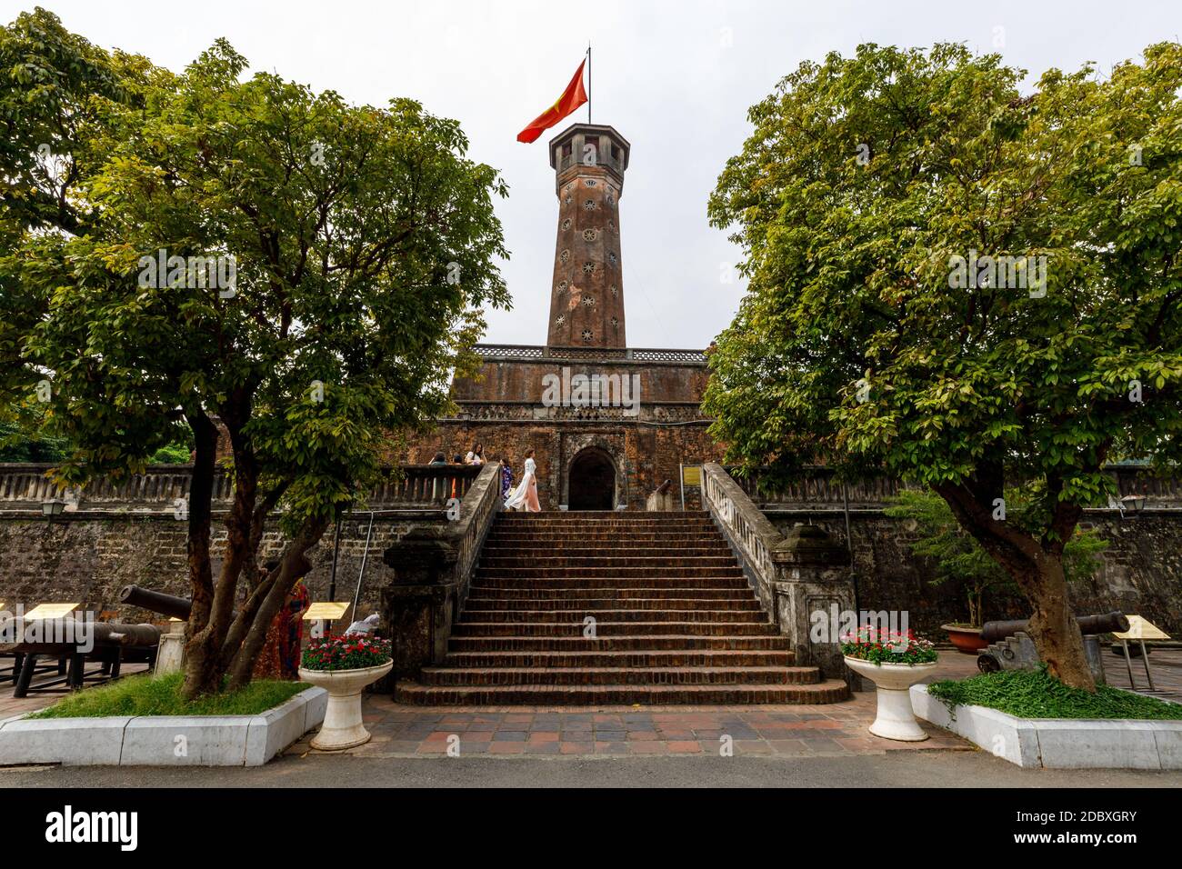 The flag tower of hanoi hi-res stock photography and images - Alamy