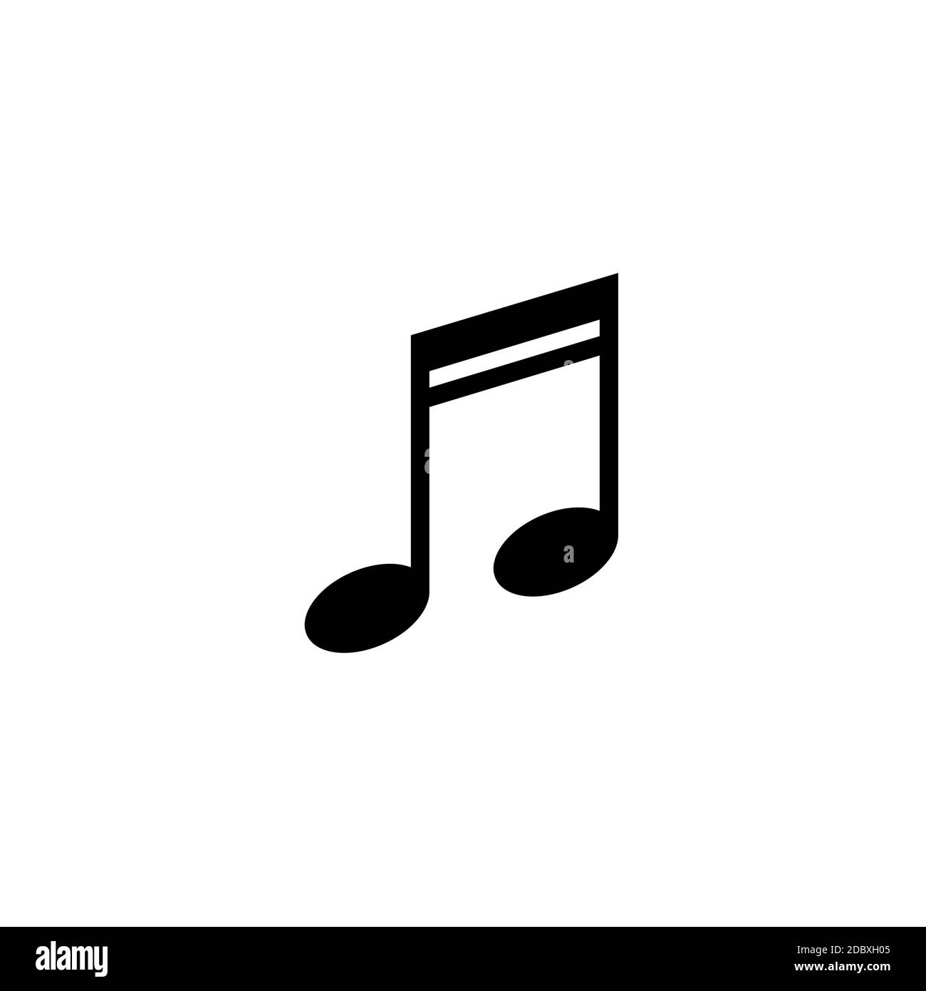 Beam note silhouette hi-res stock photography and images - Alamy